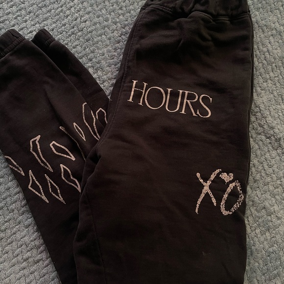 The Weeknd | Pants | The Weeknd Xo Sweatpants | Poshmark